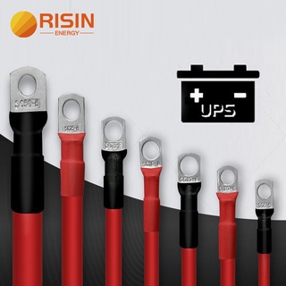 Ready Stocks 8/6/4 AWG 10/16/25mm2 Battery Connection Cable Copper Wire ...