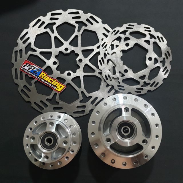 HUB SET RAIDER150 (TTGR HUB SET + PZ TECH DISC SET) | Shopee Philippines