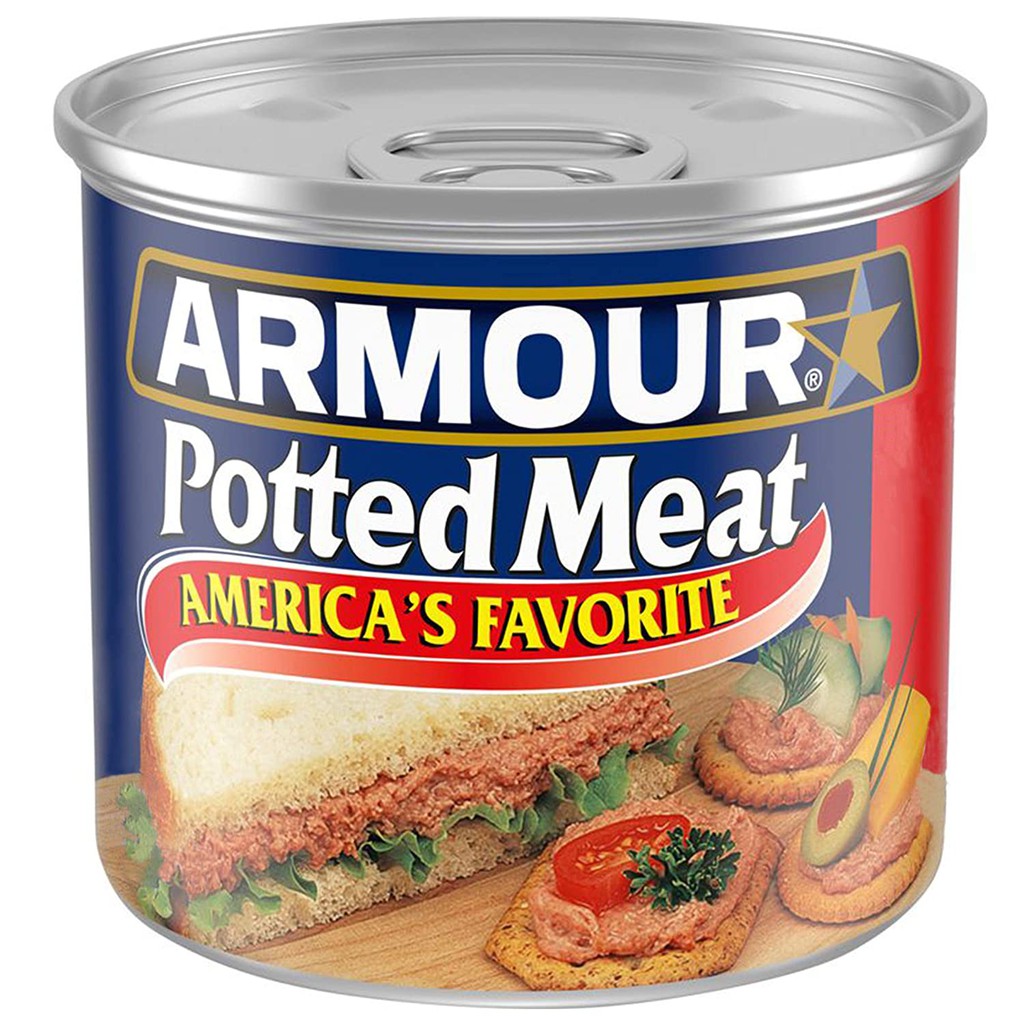 Armour Star Potted Meat 156g | Shopee Philippines