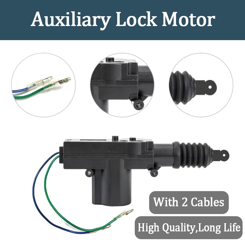 Car Lock Door Motor Remote Control Keyless Entry System Locking Kit ...