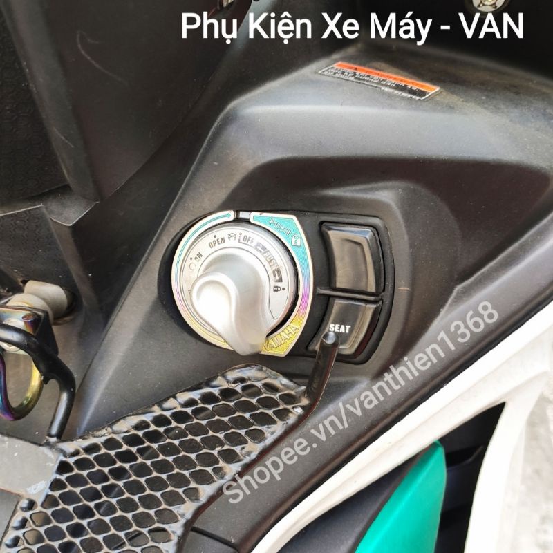 Exciter 155 VVA 2021->2024 Titan Car Lock Sticker | Shopee Philippines