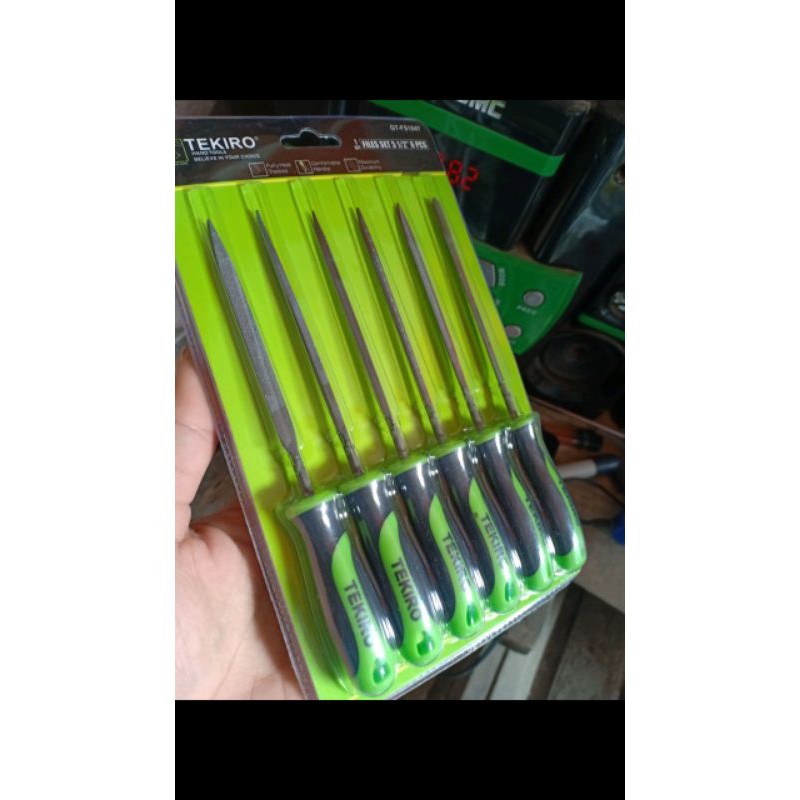 Tekiro File Set 6pcs | Shopee Philippines