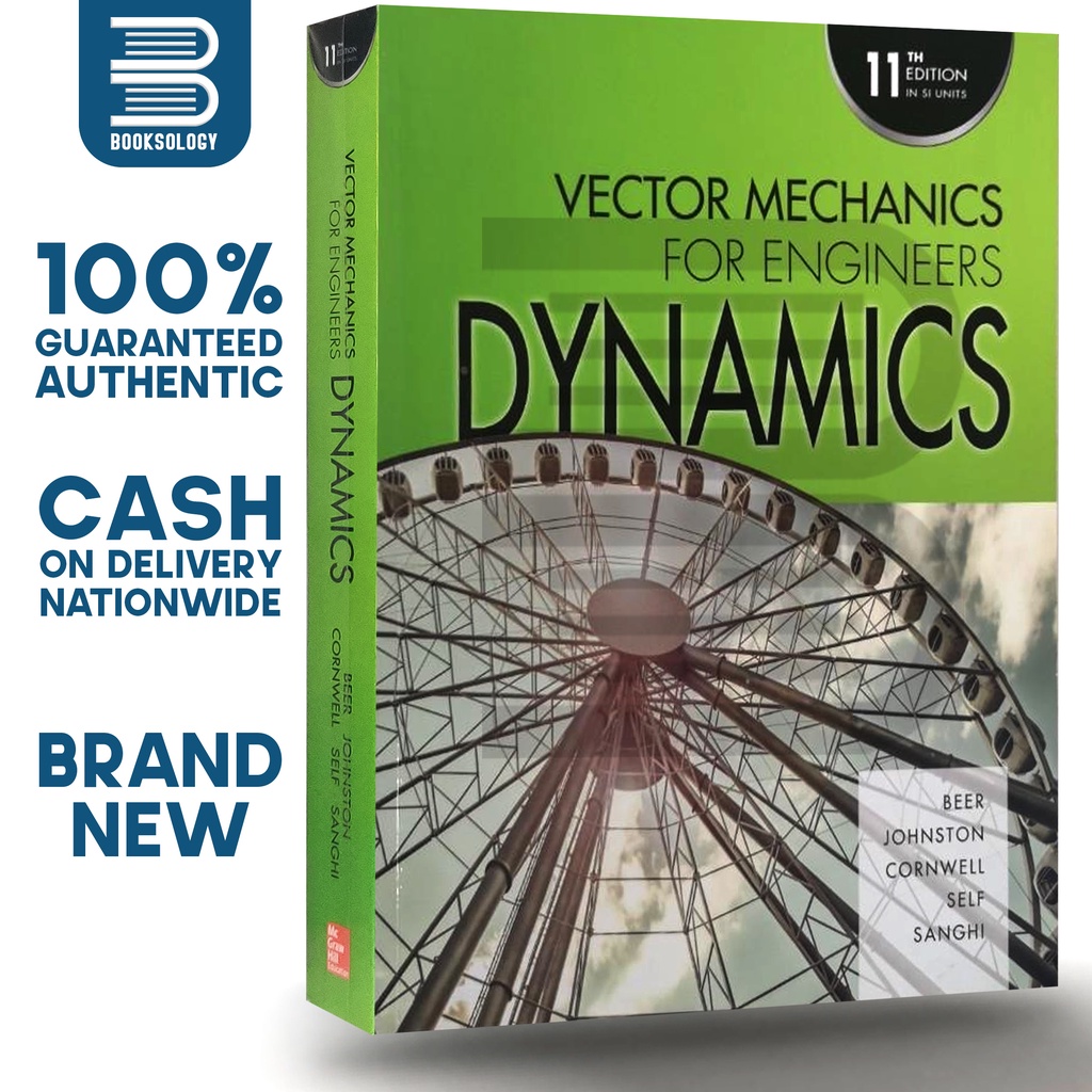 VECTOR MECHANICS FOR ENGINEERS DYNAMICS 11th Edition - Beer | Johnston | Cornwell | Self ...