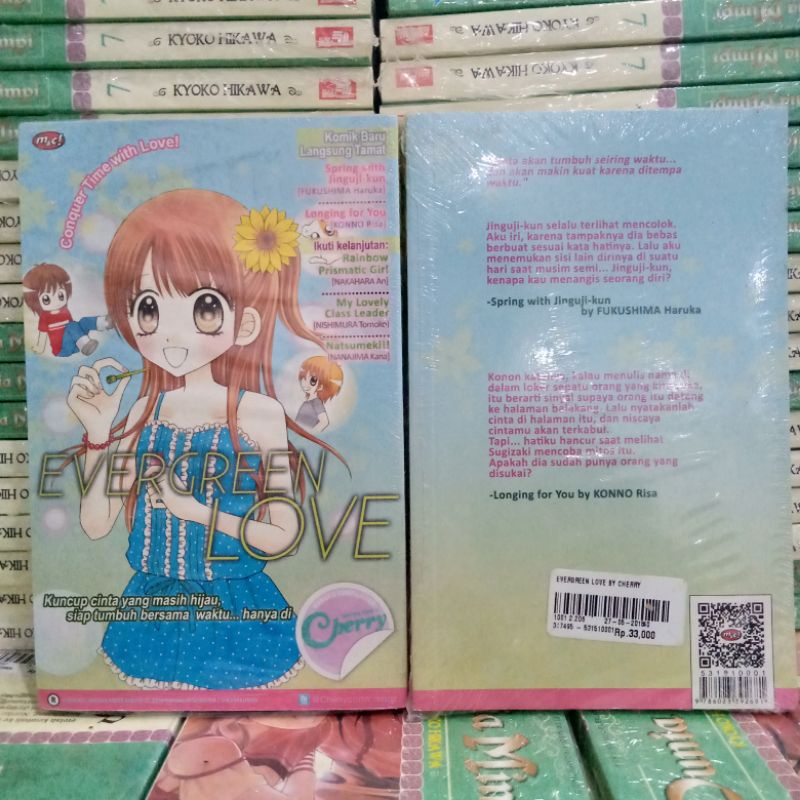 Comic - Evergreen love | Shopee Philippines