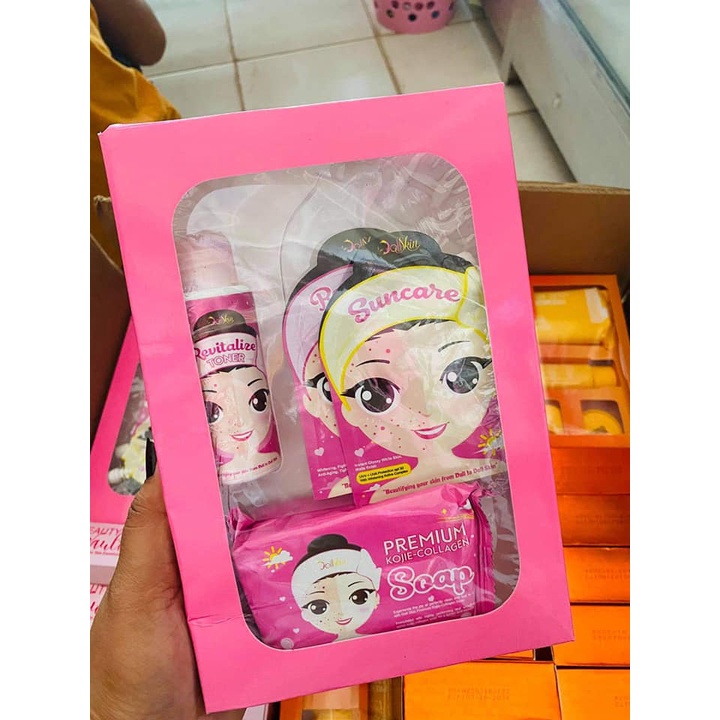 **ORIG DOLL SKIN REJUVENATING SET**COD AVAILABLE! | Shopee Philippines