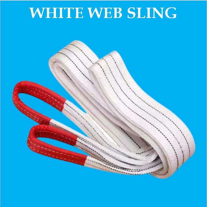 2-6 Meters Flat Lifting Belt Web Sling 2-5 Tons Belt Sling Belt Lifting ...