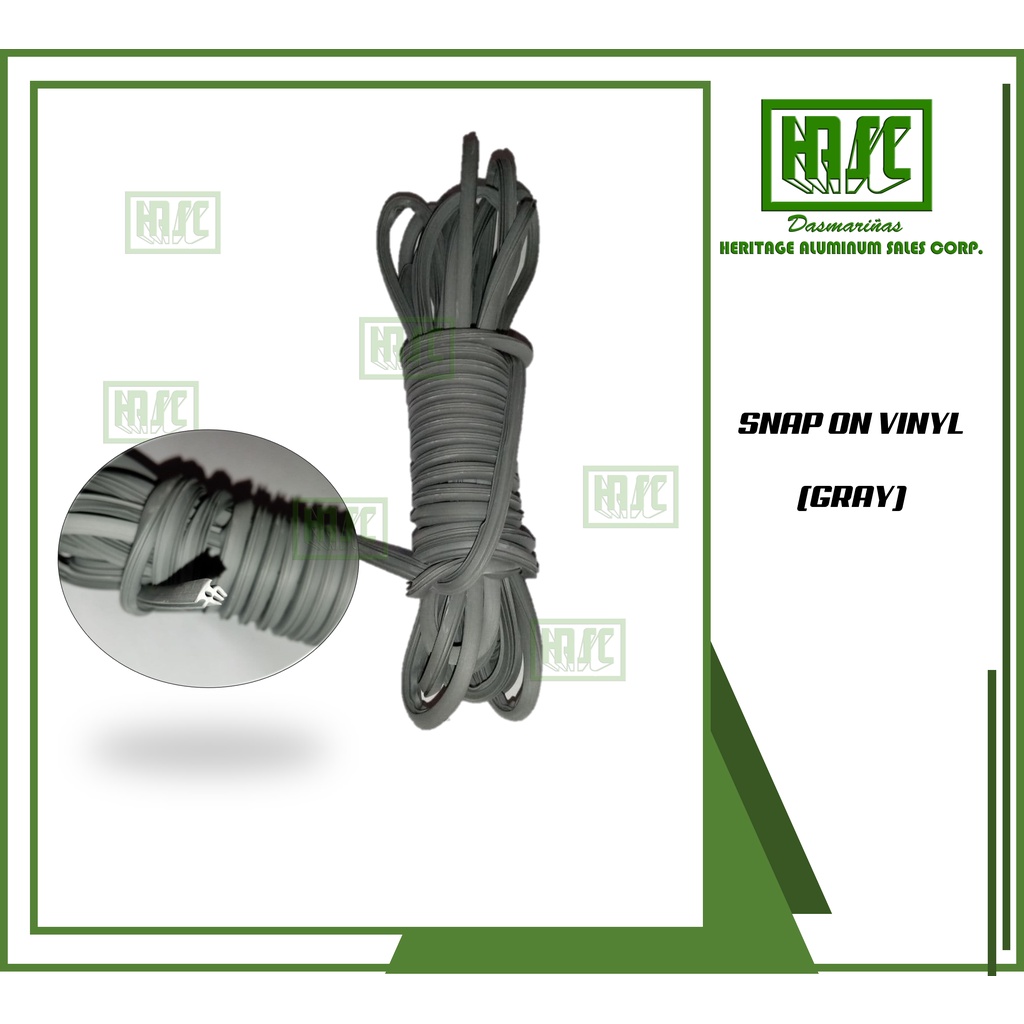 Vinyl for Snap on Base and Cover (SOBC) | 21ft |Gray / Brown [HASC ...