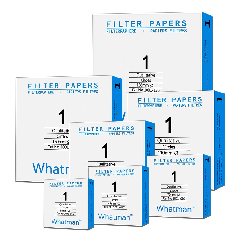 Whatman No.1 Qualitative Filter Paper 1001-047/055/070/090/110/125/150 ...