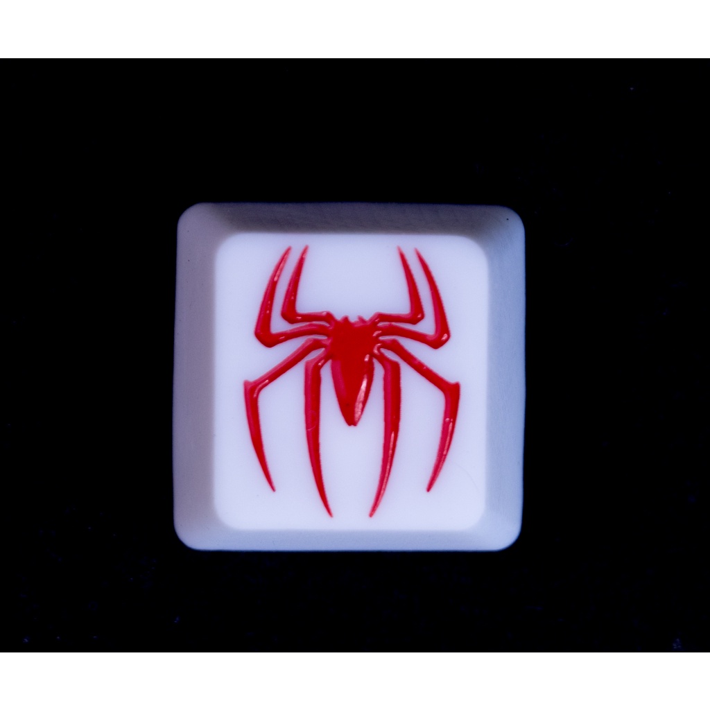 Spiderman Logo Mechanical Keyboard Keycap | Shopee Philippines