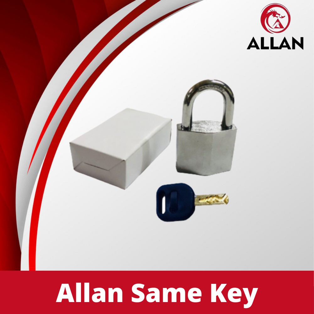 Allan Padlock Open By Same Keys /One key can open all the locks Heavy ...