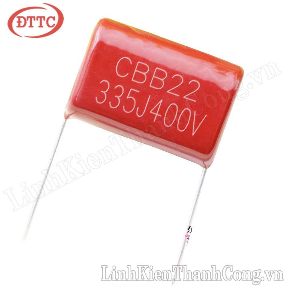 Capacitor CBB 335J 3.3uF 400V | Shopee Philippines