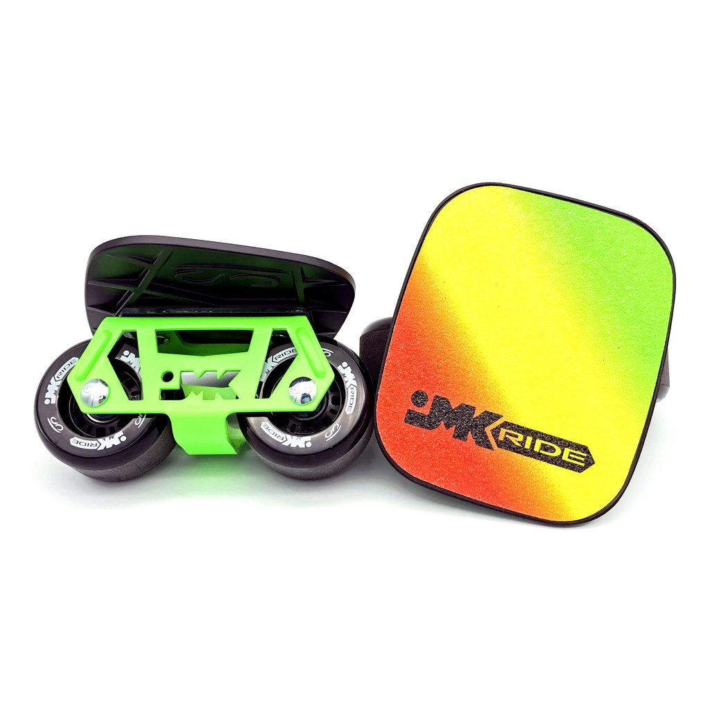 JMK Skates - BlackLime / JMKRIDE / Freeskates | Shopee Philippines