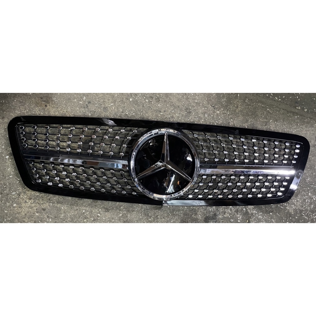 Mercedes Benz W203 Front Grille (Diamond) C Class 2001-2007 C180 C200 ...