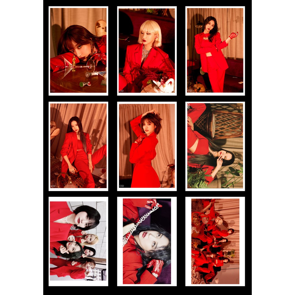 Lomo Photo Card EXID - I LOVE YOU (18 photos) | Shopee Philippines