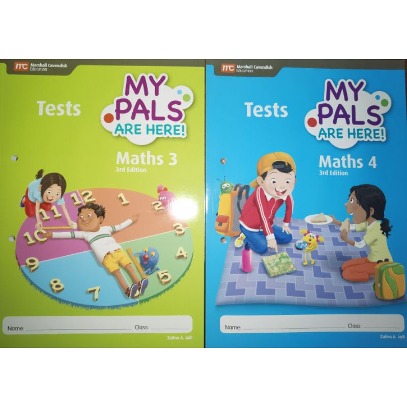My Pals Are Here Test for Grade 1 to Grade 6 (with answer keys ...