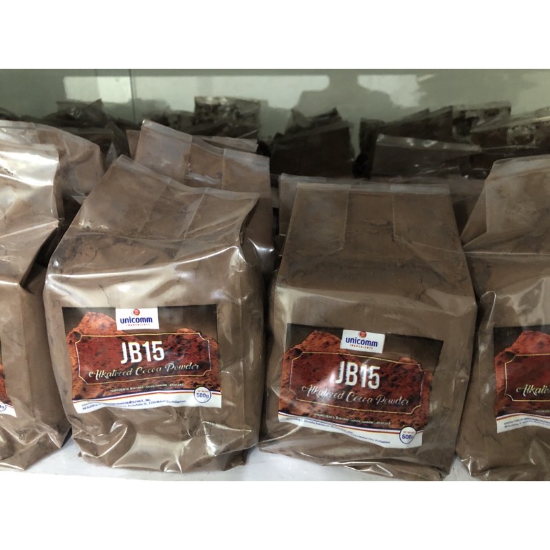 JB 15 alkalized cocoa 500g | Shopee Philippines
