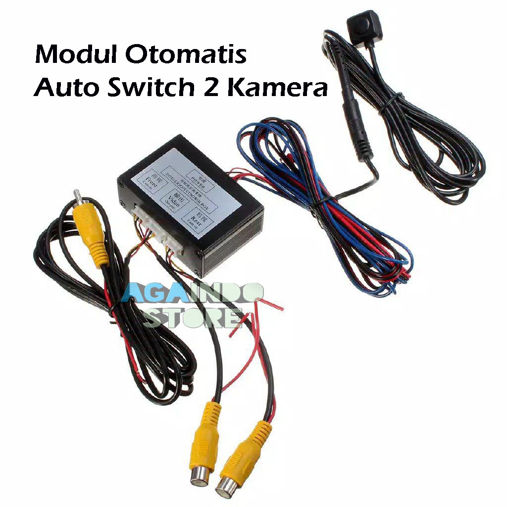 2 Side Front Rear View Camera Module Left Right Auto Switch / Video ...