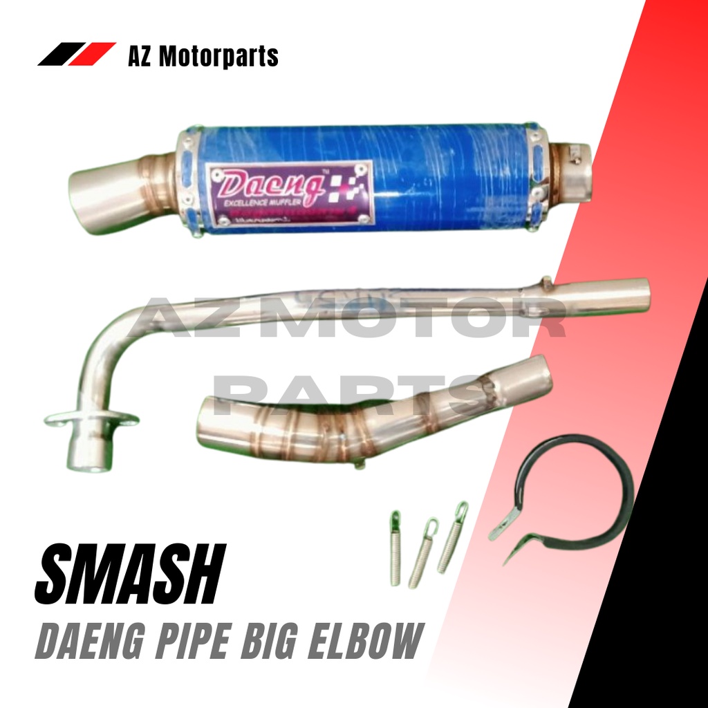 Daeng Pipe for SMASH (Big Elbow) | Shopee Philippines