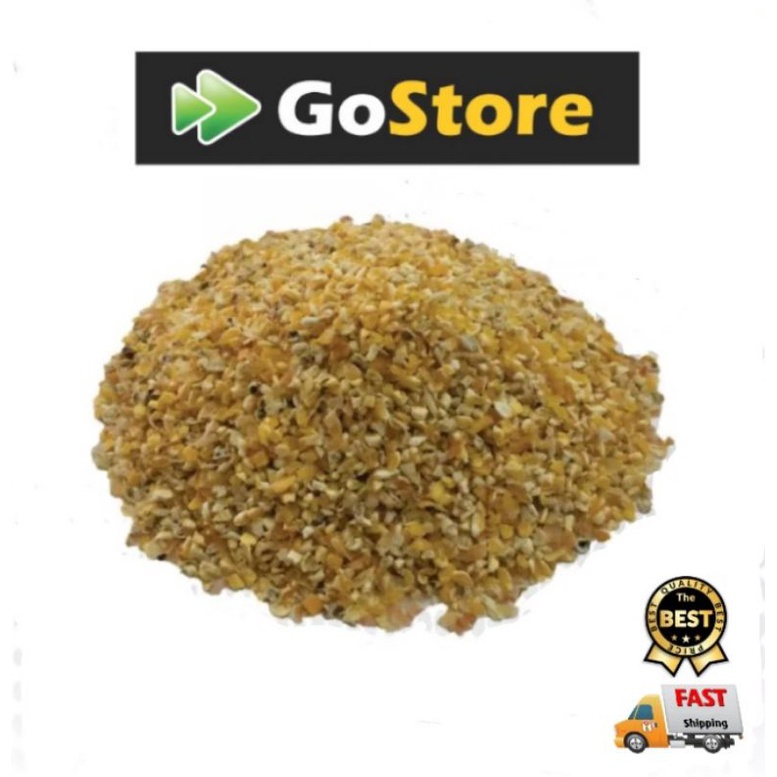1kg Fine Corn Bran/Chicken Bird & Poultry Beginner Food/Broiler Starter ...