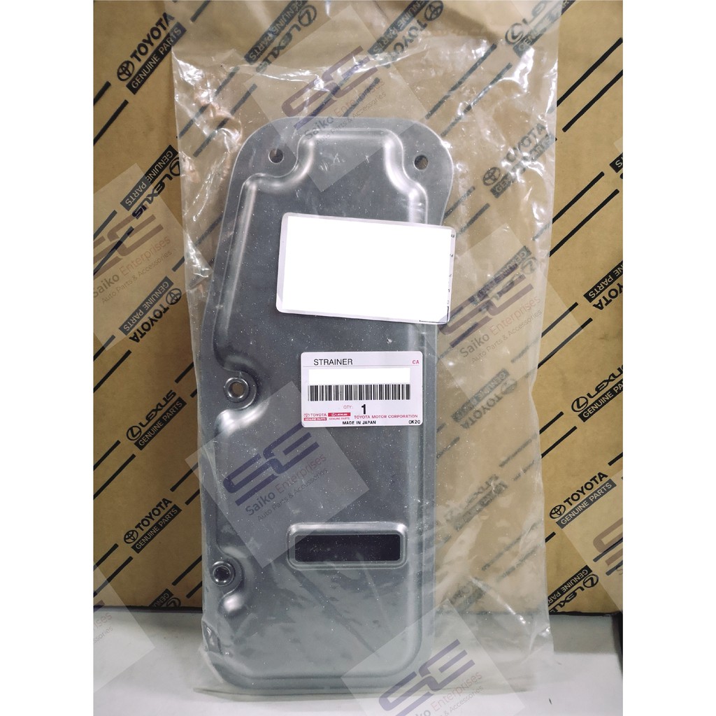 Toyota Hiace 2005-2020 1KD 2KD D4D Automatic Transmission ATF Filter ...