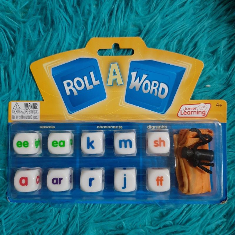 Junior Learning Roll a Word Math Toy | Shopee Philippines