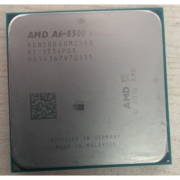 ⚡️ AMD AM4 A6 9500 8570 8580 A8 9600 E A12 8870 9800 A10 8770 9700 E Socket AM4 Quad Core CPU ...