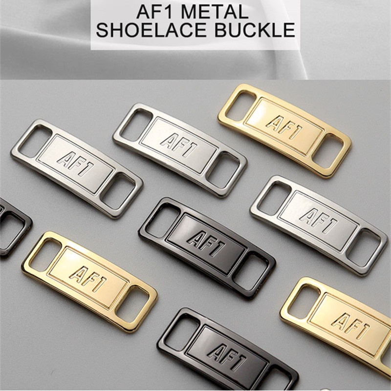 Answer1998 Fashion shoelace buckle Metal replacement accessories ...