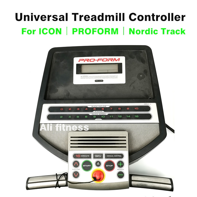 Universal Treadmill Controller for ICON PROFORM Nordic Track ...