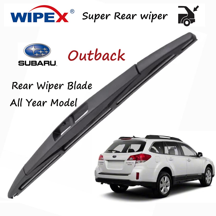 (Original) Subaru Outback only Rear Wiper Blade Set for All year model ...