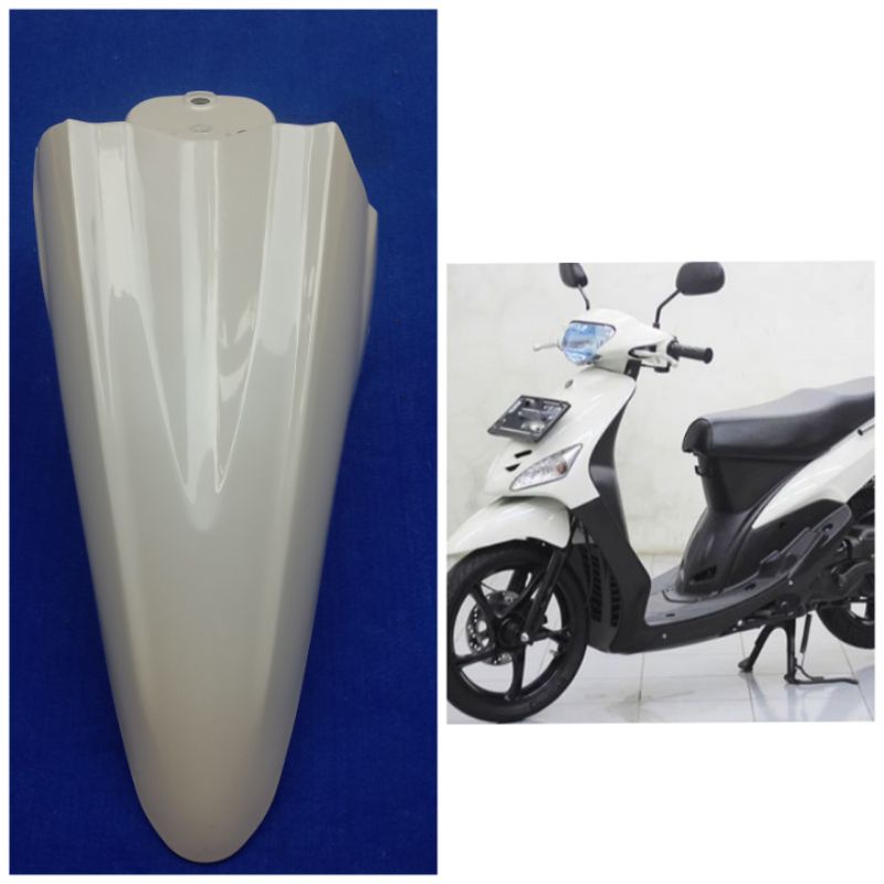 PUTIH Old Yamaha mio front fender, white sporty mio carburetor | Shopee ...