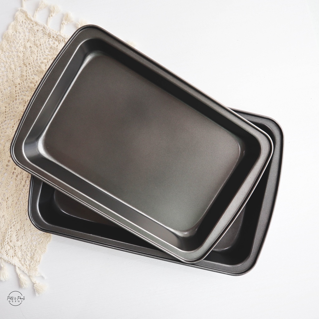 Nonstick Rectangular Baking Pan | Shopee Philippines