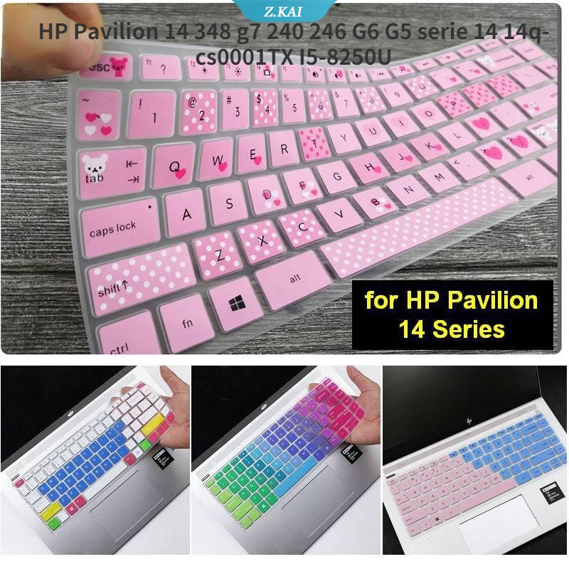 Brand new HP Pavilion 14 348 g7 240 246 G6 G5 14 inch laptop keyboard ...