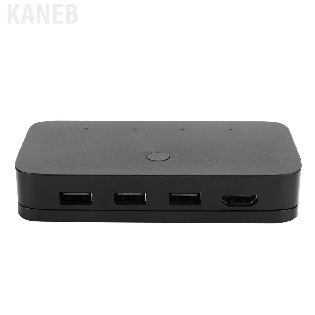 Kaneb 4 Input 1 Output 4K Hd HDMI KVM Switcher Box USB Printer Switcher ...