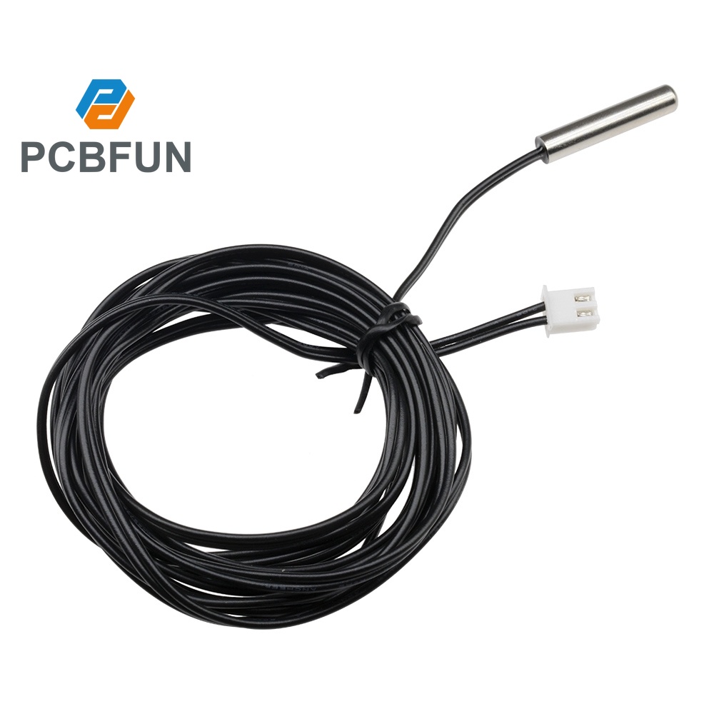 Pcbfun Ntc 10K 1% 3950 30Cm 50Cm 0.5M 2M 3M Thermistor Temperature ...