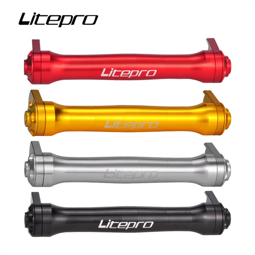 Litepro Bike Easy Wheel Extension Rod Aluminum Alloy Rear Cargo Rack ...