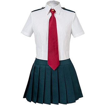 My Hero Academia Cosplay UA Gymnastics Uniform Costume Women's High ...