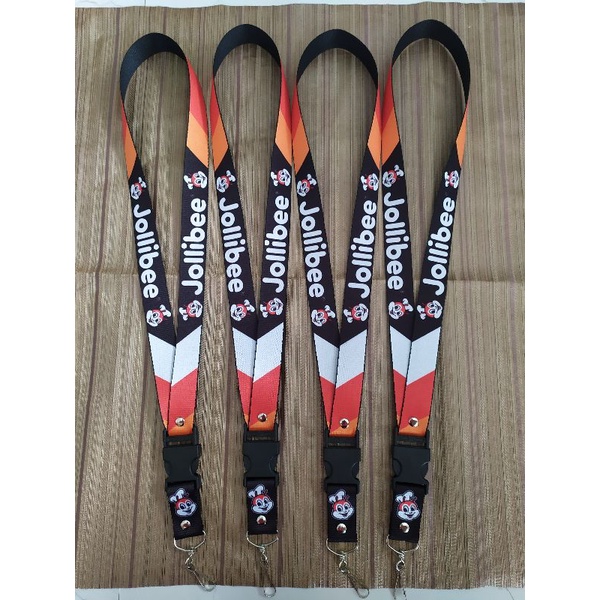 JOLLIBEE ID Lace Lanyards Sling | Shopee Philippines