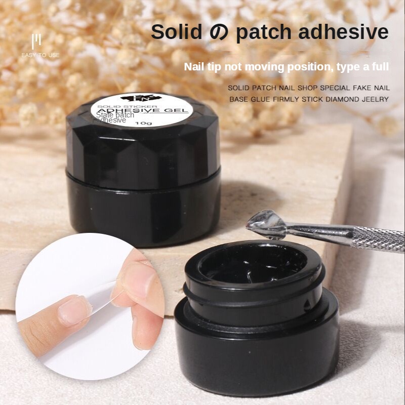 Solid nail glue / fake nail adhesive / Nail shop special nail patch ...
