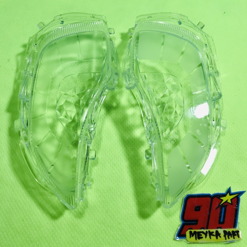 Mika Glass Turn Signal Lights scoopy all new k2f 2021 2022 set Right ...