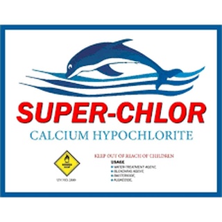 CHLORINE SUPER-CHLOR DISINFECTANT 100% Pure authentic 1KG | Shopee ...