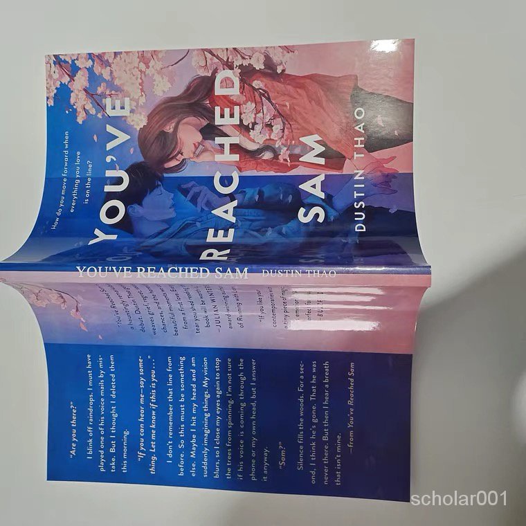 【Brand New】You've Reached Sam: A Novel Novel by Dustin Thao (Paperback ...