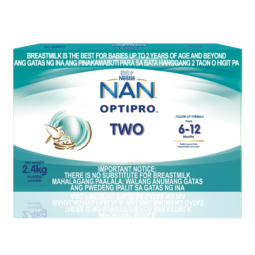 Nan Optipro Two 2.4Kg | Shopee Philippines