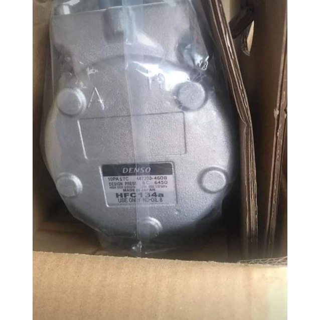 Denso 17c car aircon compressor brand new | Shopee Philippines