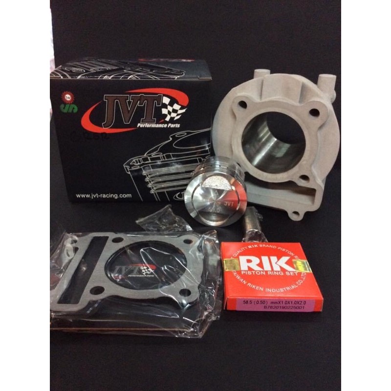 JVT BLOCK MIO 59mm complete set chrome bore | Shopee Philippines