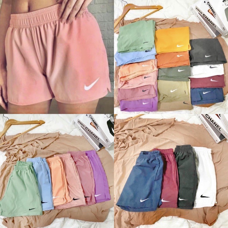 #274-007 ZF JEANS Unisex Trending Taslan Jogging Shorts N!KE(SIZE: Free ...