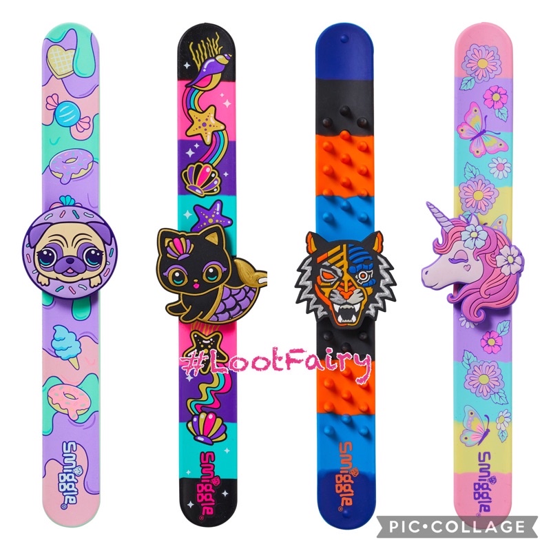 SMIGGLE HEY THERE SLAPBAND | Shopee Philippines