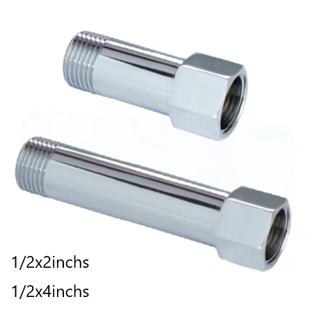 Faucet Extensions 1/2 X 2 inches, 1/2 X 4 inches | Shopee Philippines