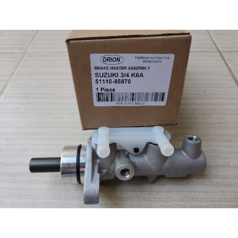 Brake Master Assy Suzuki K6A DA64W/DA64V 3/4 51110-85870 Orion | Shopee ...