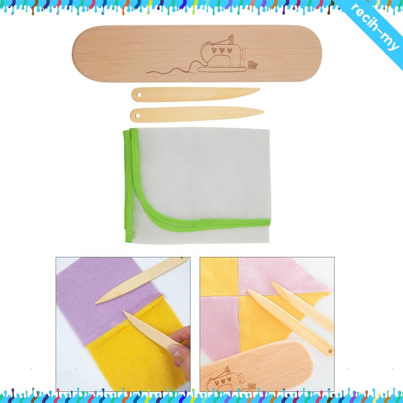 【New product】[recihMY] Hardwood Tailors Clapper with Ironing Mat ...