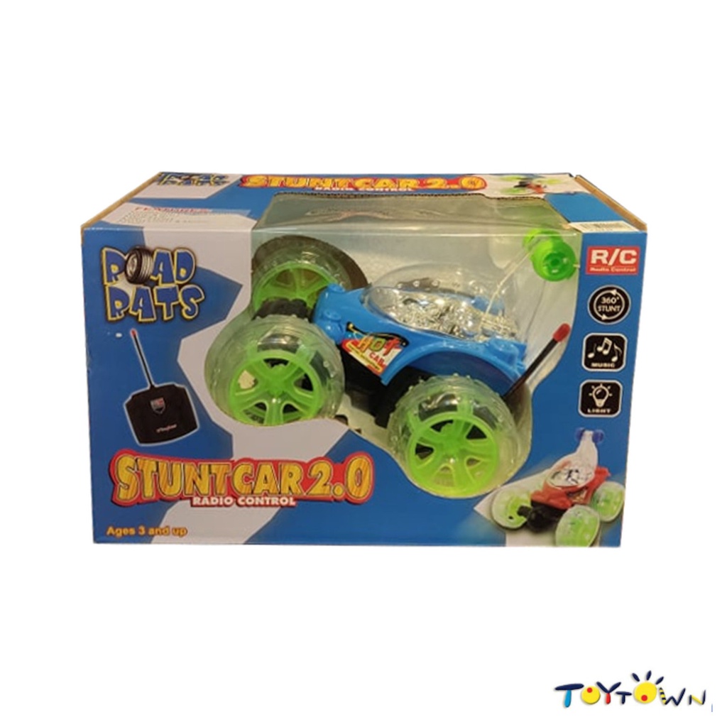 Road Rats - R/C Stunt Car 2.0 | Shopee Philippines